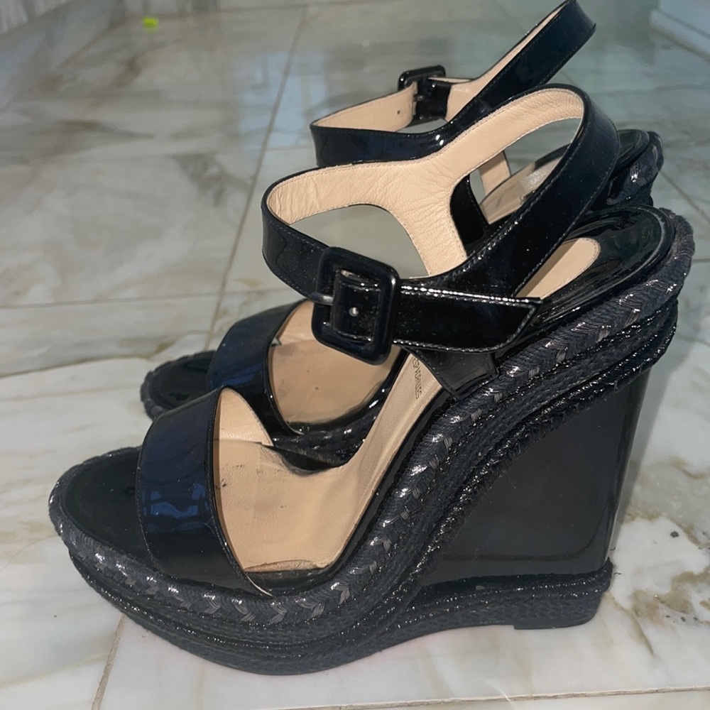 Christian Louboutin Wedges - Gem